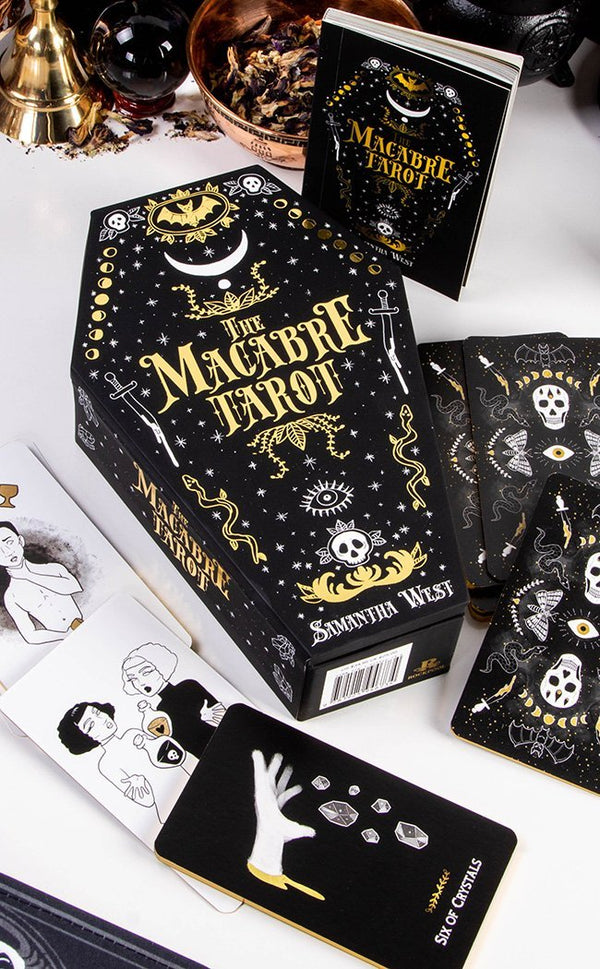 Macabre Tarot Deck Tarot & Divination Mystic Tribes 65.00